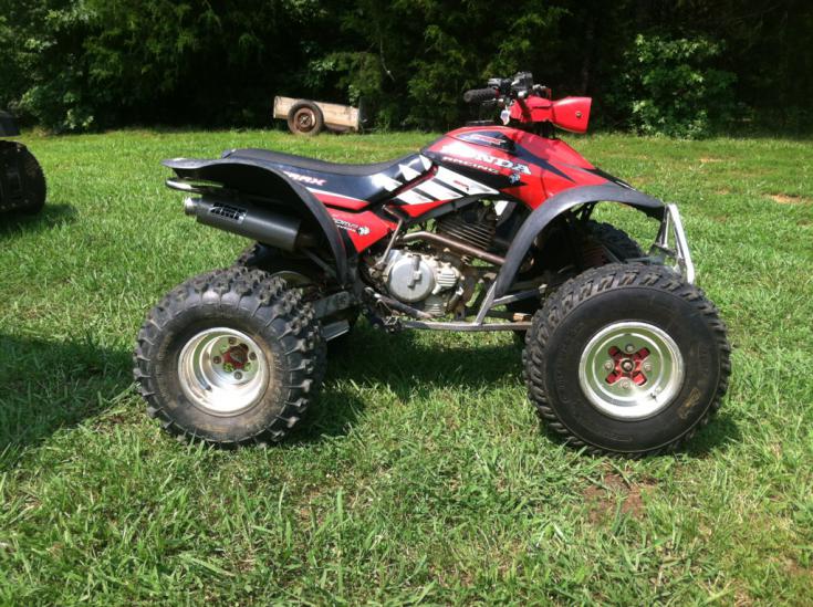 87-88 Trx 250x (Trx250x) Fourtrax ATV Service Repair Manual - Reliable ...