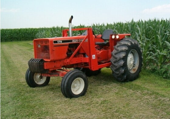 Allis Chalmers 170 & 175 Tractor Service Repair Manual - Reliable-Store