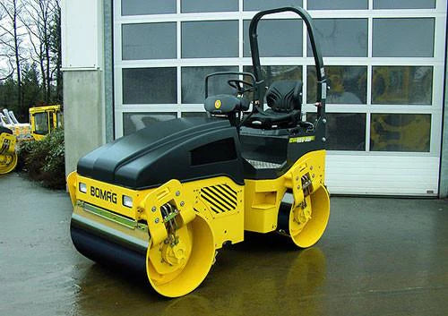 BOMAG BW 125 ADH/ BW 135 AD BW 138 AD BW 138 AC TANDEM VIBRATORY ROLLE ...