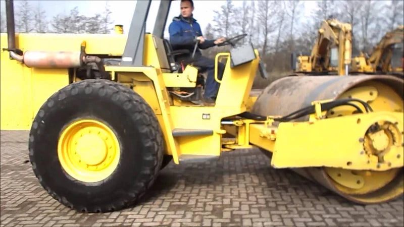 Bomag BW 212 D-2 Single Drum Vibratory Roller Parts Manual - Reliable-Store