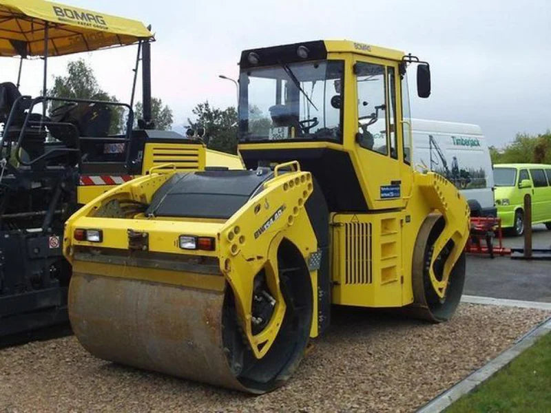 Bomag BW 154 AD-4 Static roller Parts Manual - Reliable-Store