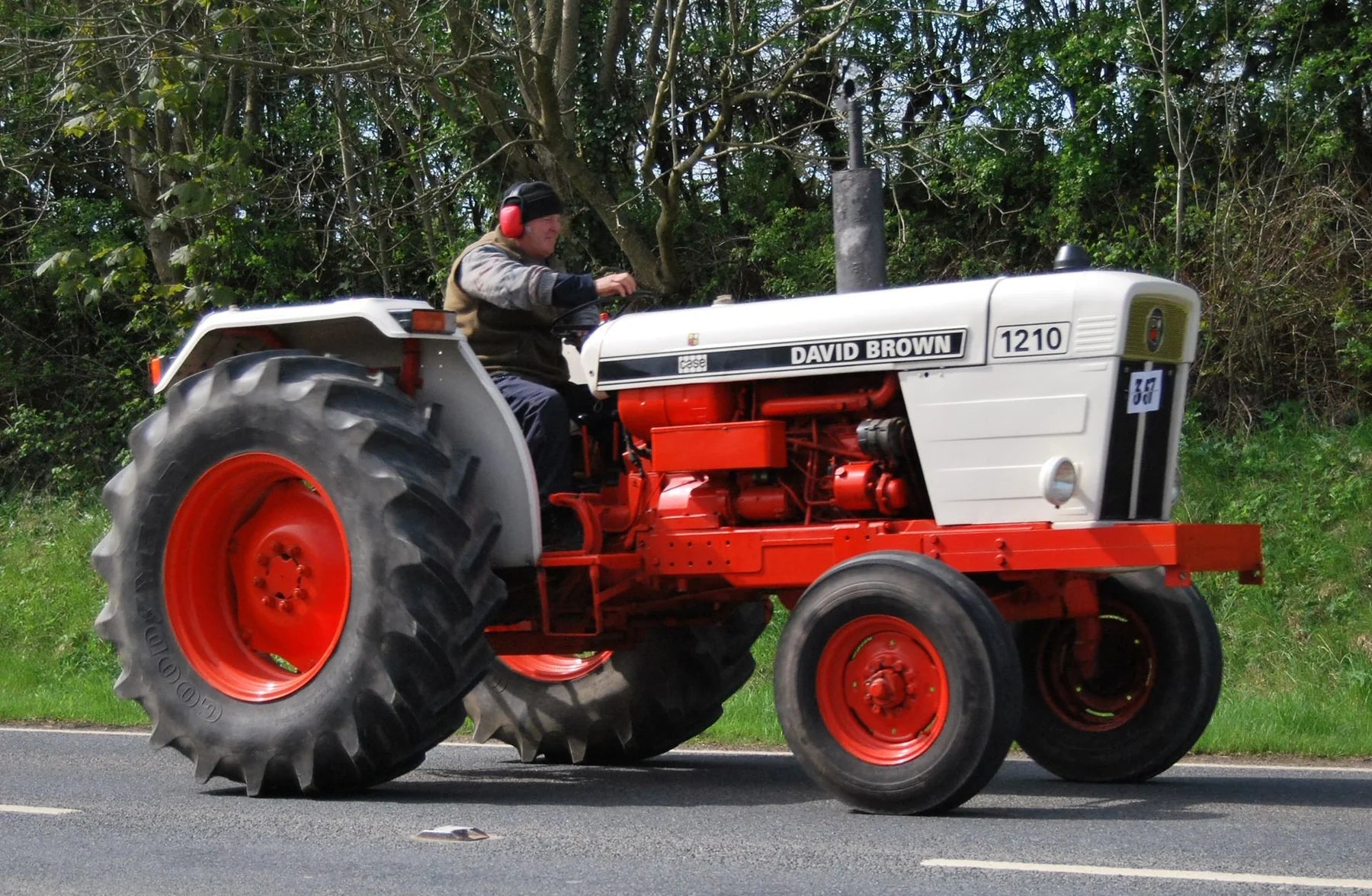 Case IH 1210 David Brown Parts Manual - Reliable-Store