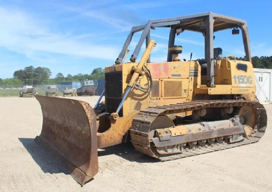 Case 1150G Crawler Dozer Workshop Service Repair Manual - Reliable-Store