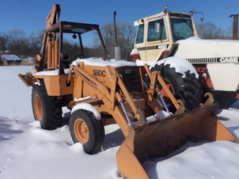 Case 580C Tractor Loader Backhoe Service Manual - Reliable-Store