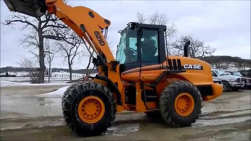 Case 621D Wheel Loader Service Repair Manual - Reliable-Store