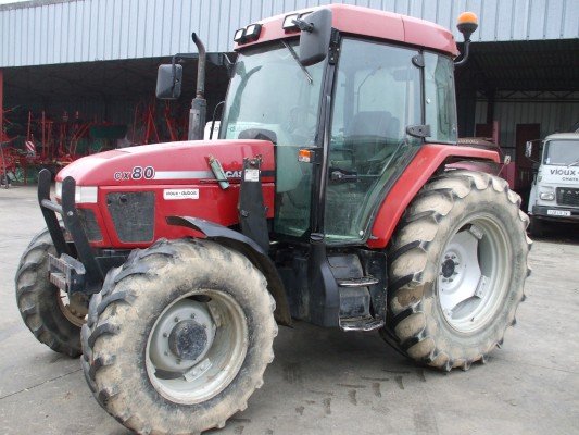 Case IH CX80 CX90 CX100 Tractor Service Repair Manual - Reliable-Store