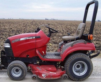Case IH DX18E, DX22E, DX24E, DX25E Tractor Service Repair Manual ...