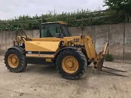 Caterpillar TH62, TH63, TH82, TH83, TH103 Telehandler Factory Service ...