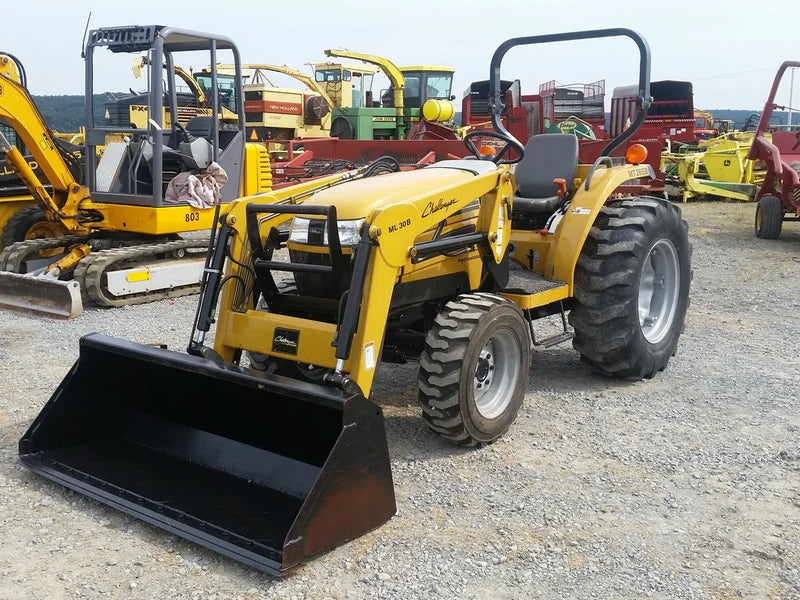 Challenger MT265 MT285 Hydro Compact Tractor Service Manual - Reliable ...