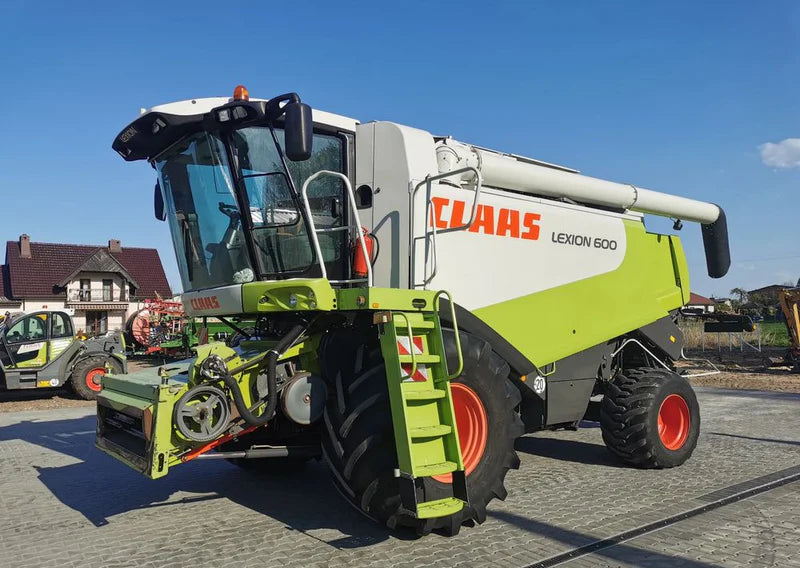 Class Lexion 600, Lexion 580, Lexion 570 EN Combine Repair Manual ...