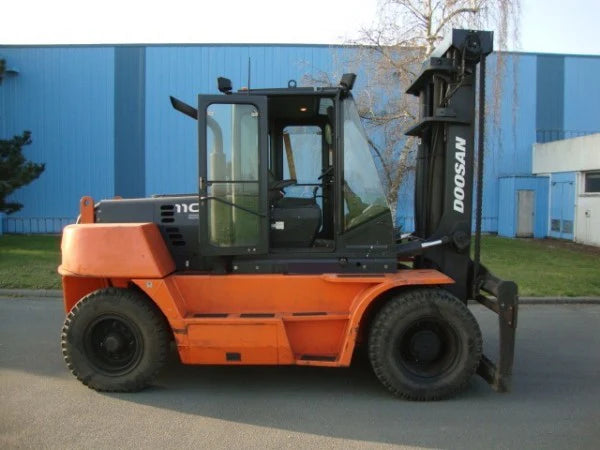 DOOSAN D110S-5 D130S-5 DIESEL FORKLIFT PARTS MANUAL - Reliable-Store