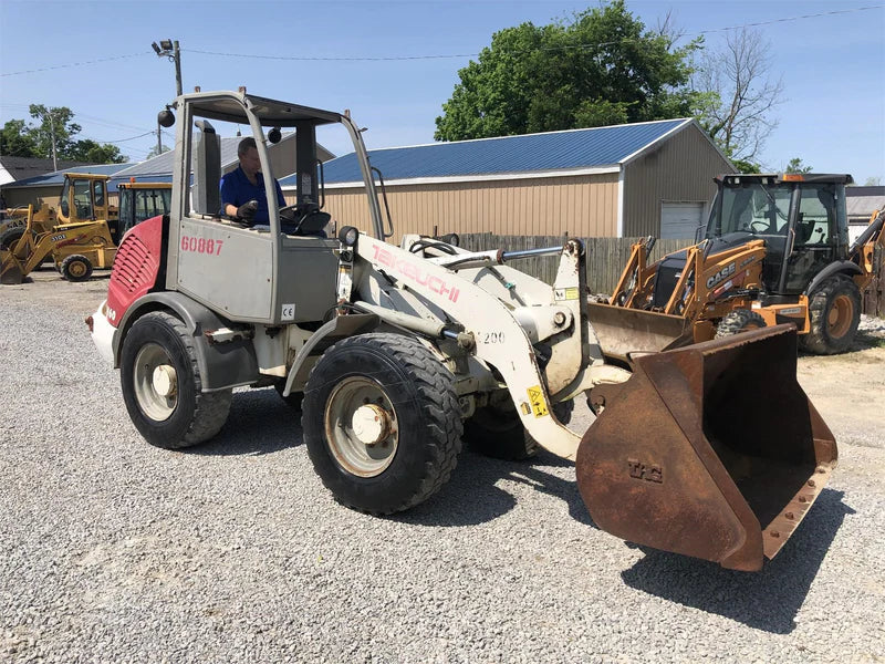 TAKEUCHI TW60 WHEEL LOADER 08-08-07 SERVICE REAPAIR MANUAL - Reliable-Store