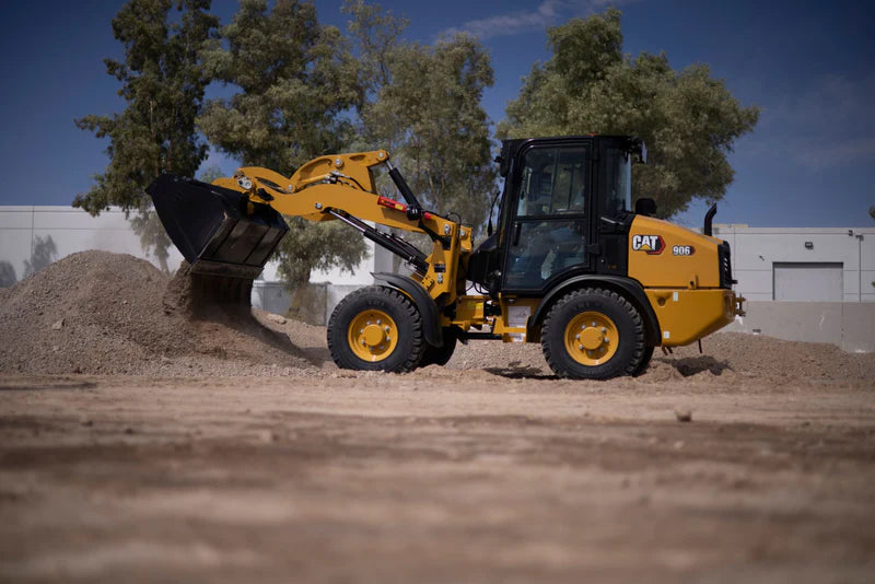 CATERPILLAR 908M COMPACT WHEEL LOADER OPERATION AND MAINTENANCE MANUAL ...