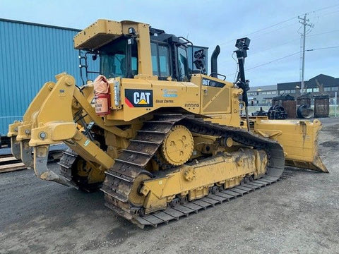 CATERPILLAR D6T LGP TRACK-TYPE TRACTOR SERVICE REPAIR MANUAL - Reliable ...
