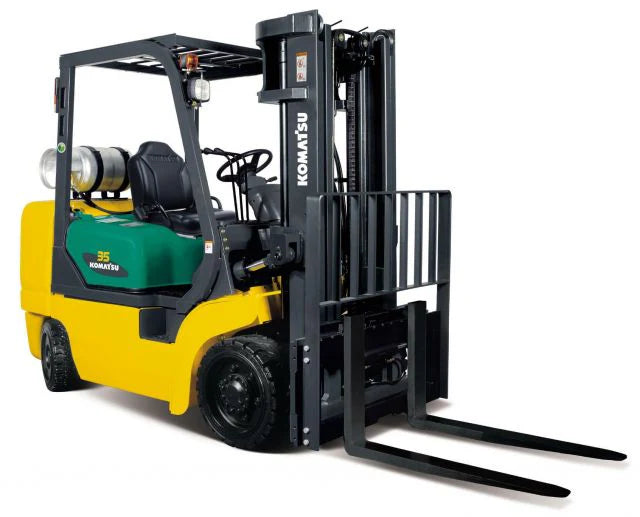 Komatsu FD35/40-10-B Forklift Truck Parts Manual - Reliable-Store