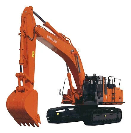 Hitachi Zaxis 450-3 450LC-3 470H-3 470LCH-3 500LC-3 520LCH-3 Excavator ...