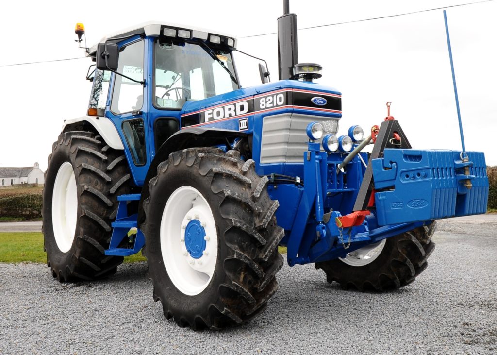 Ford New Holland 8210 Tractor Workshop Service Repair Manual - Reliable ...