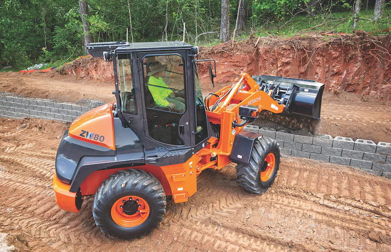 Hitachi ZW 80 Wheel Loader Full Complete Service Repair Manual ...