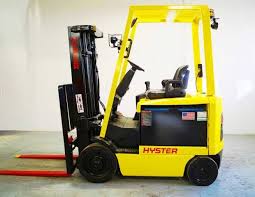 Hyster E45XM, E50XM, E55XM, E60XM, E65XM Electric Forklift Truck F108 ...