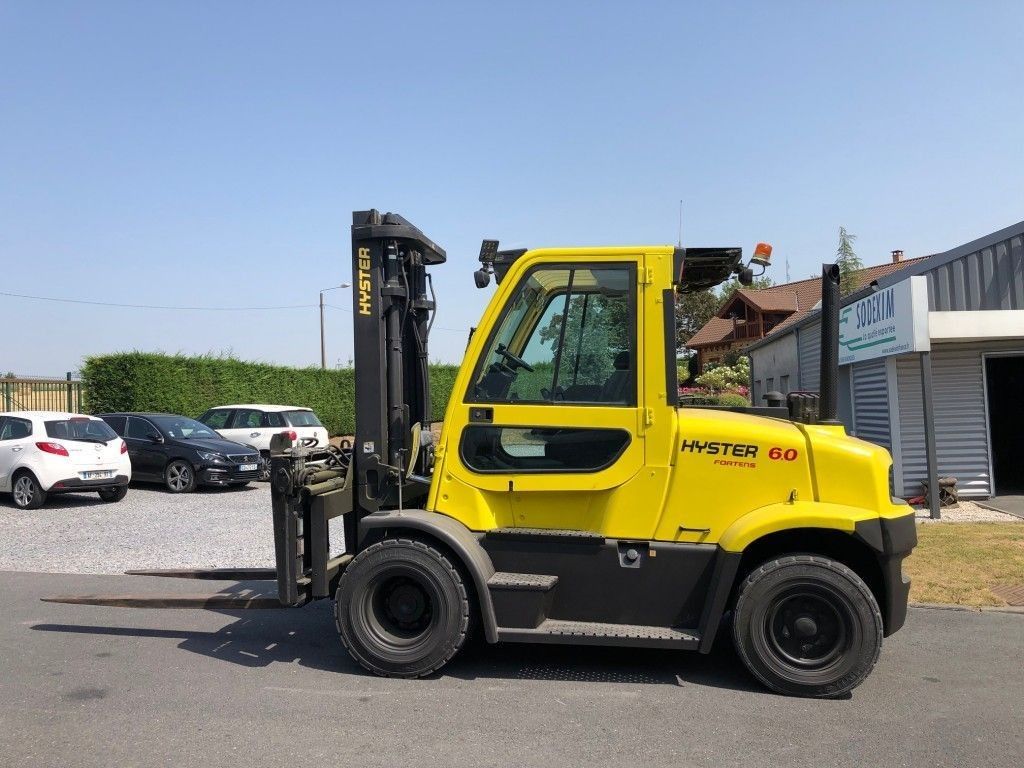 Hyster H6.0FT, H7.0FT Diesel and LPG Forklift Truck H006 Series Worksh ...