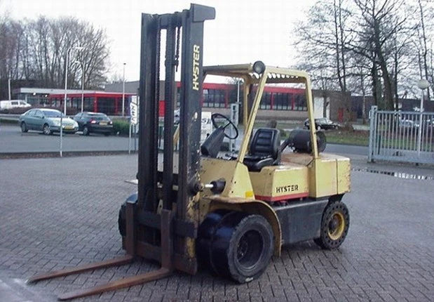 Hyster H60E, H70E, H80E, H100E, H110E Forklift Truck D005 Series Servi ...