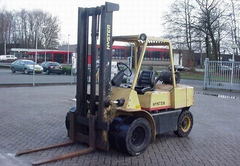 Hyster H60E, H70E, H80E, H100E, H110E Forklift Truck D005 Series Servi ...