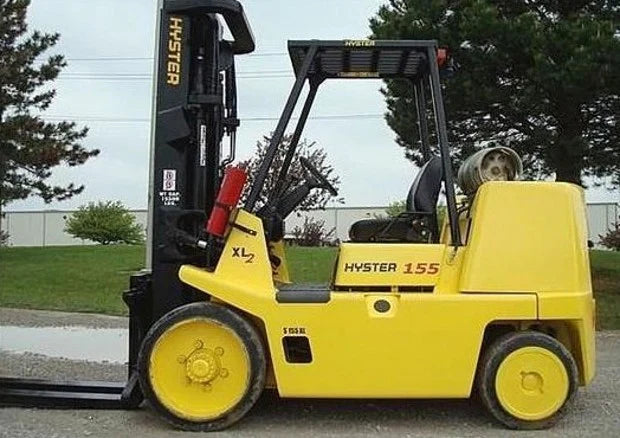 Hyster S135XL, S155XL, S155XLS (S6.00XL, S7.00XL) Diesel and LPG Forkl ...