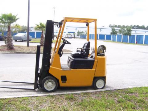 Hyster S40XL, S50XL, S60XL Diesel and LPG ForkLift Truck C187 Series W ...