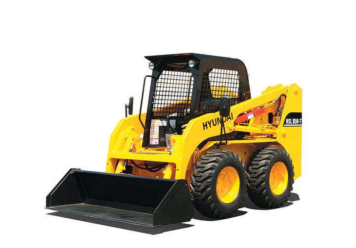 Hyundai HSL650-7 Skid Steer Loaders Operator Manual - Reliable-Store