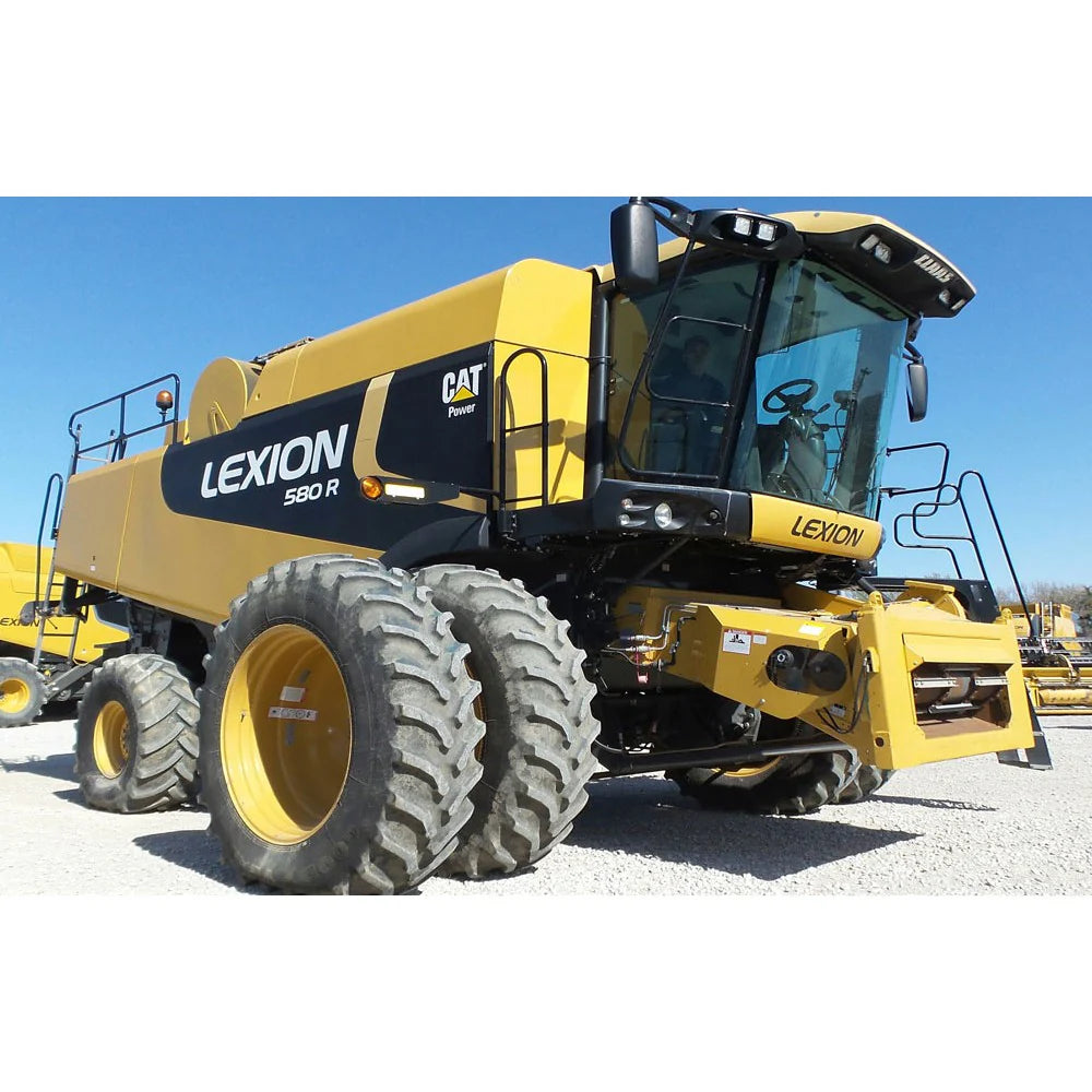 Claas Lexion 580R combine Harvester Operator's Manual - Reliable-Store