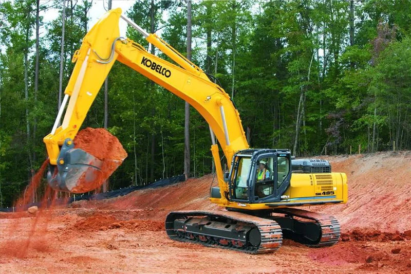 Kobelco SK485-9 Tier 4 Hydraulic Excavator Service Repair Manual ...