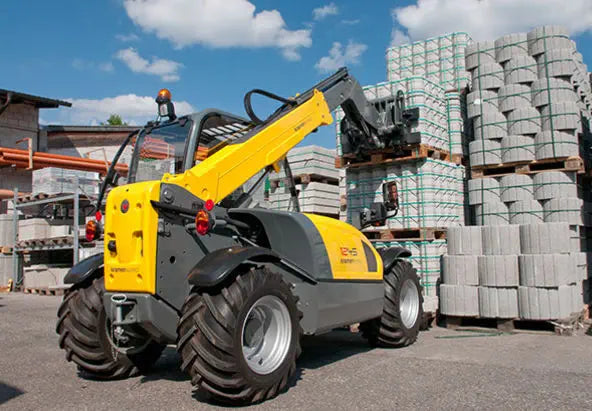 Kramer 1245 CC35 Telehandler Loader Parts Manual - Reliable-Store