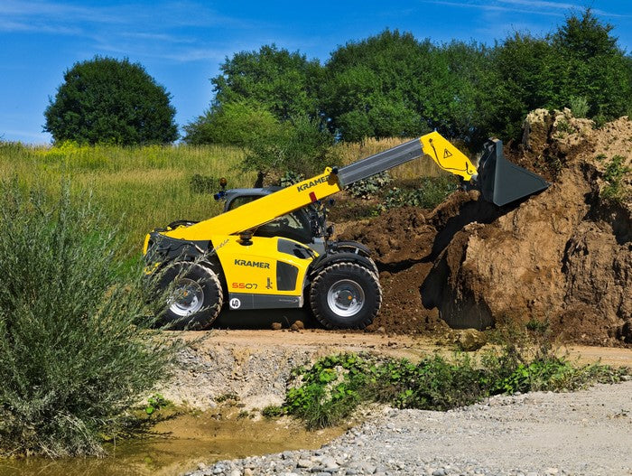 Kramer 5507 (416-04) Telehandler Loader Parts Manual - Reliable-Store