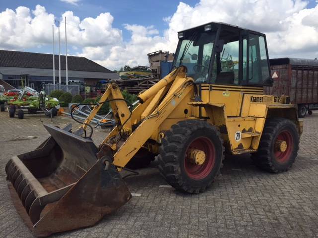 Kramer 612 Wheel Loader Parts Manual - Reliable-Store