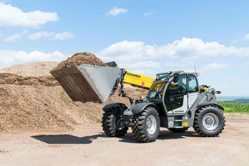 Kramer 780T (344-10) Wheel Loader Parts Manual - Reliable-Store