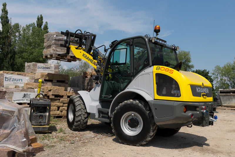 Kramer 8085 (351-05) Wheel Loader Parts Manual - Reliable-Store