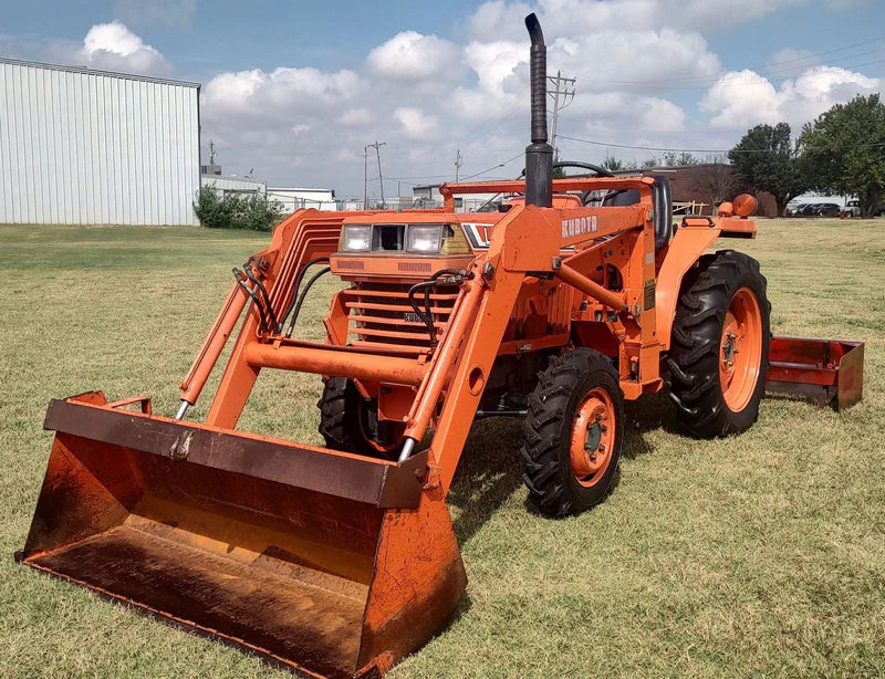 Kubota L2250DT Tractor Parts Manual - Reliable-Store