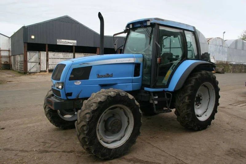 Landini Legend 110 115 130 145 165 Tractor Workshop Service Repair Man ...