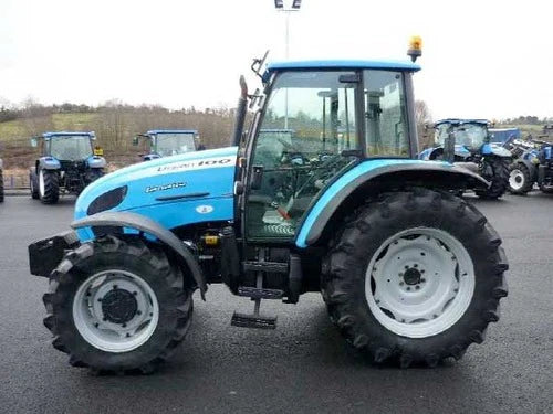 Landini Vision 80 90 100 Tractor Training Service Repair Manual ...
