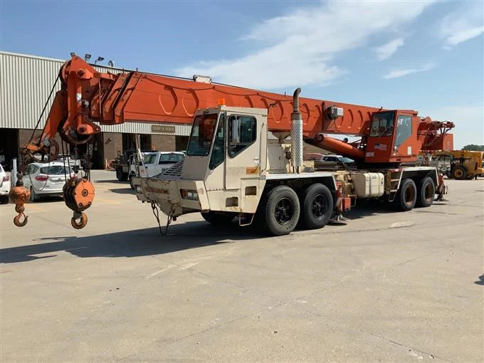 Link-Belt HTC-855 Crane Parts Manual - Reliable-Store