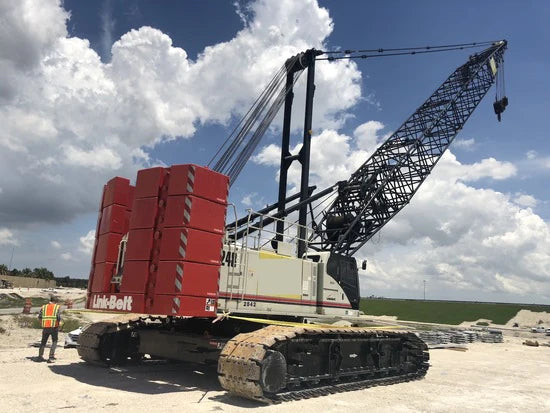 Link Belt 248 HSL Crane Full Complete Service Manual - Reliable-Store