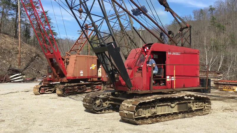 Link Belt LS-108 Crane Full Complete Repair Manual - Reliable-Store