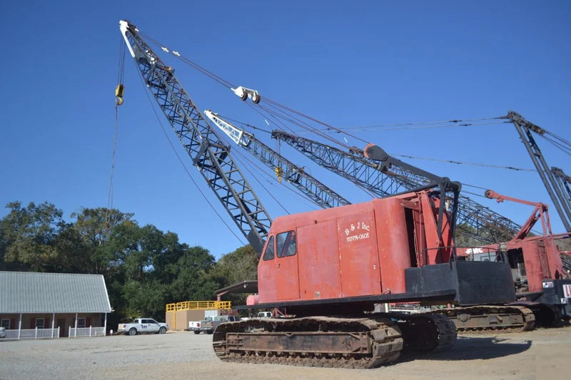 Link Belt LS-98 Crane Full Complete Service Manual - Reliable-Store