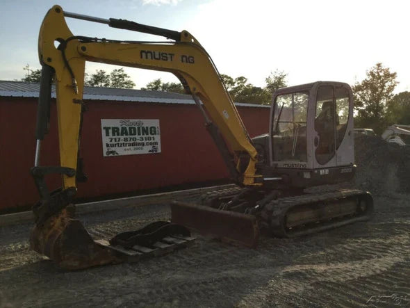 Mustang ME80003 Compact Excavator Service Manual - Reliable-Store