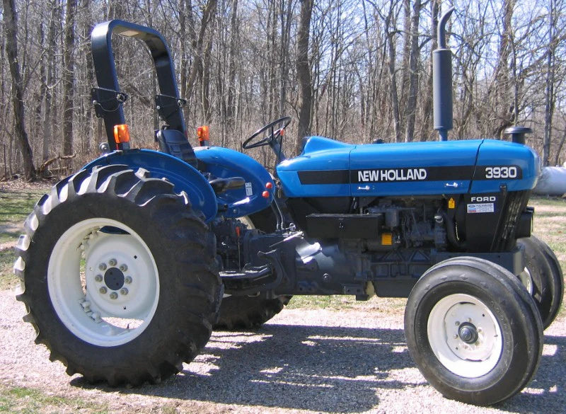 NEW HOLLAND FORD 3930 3 CYLINDER AG TRACTOR ILLUSTRATED PARTS LIST MAN ...