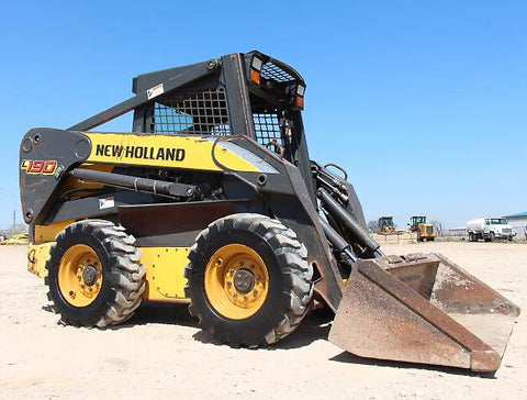 NEW HOLLAND C190 COMPACT TRACK LOADER OPERATOR MANUAL - Reliable-Store