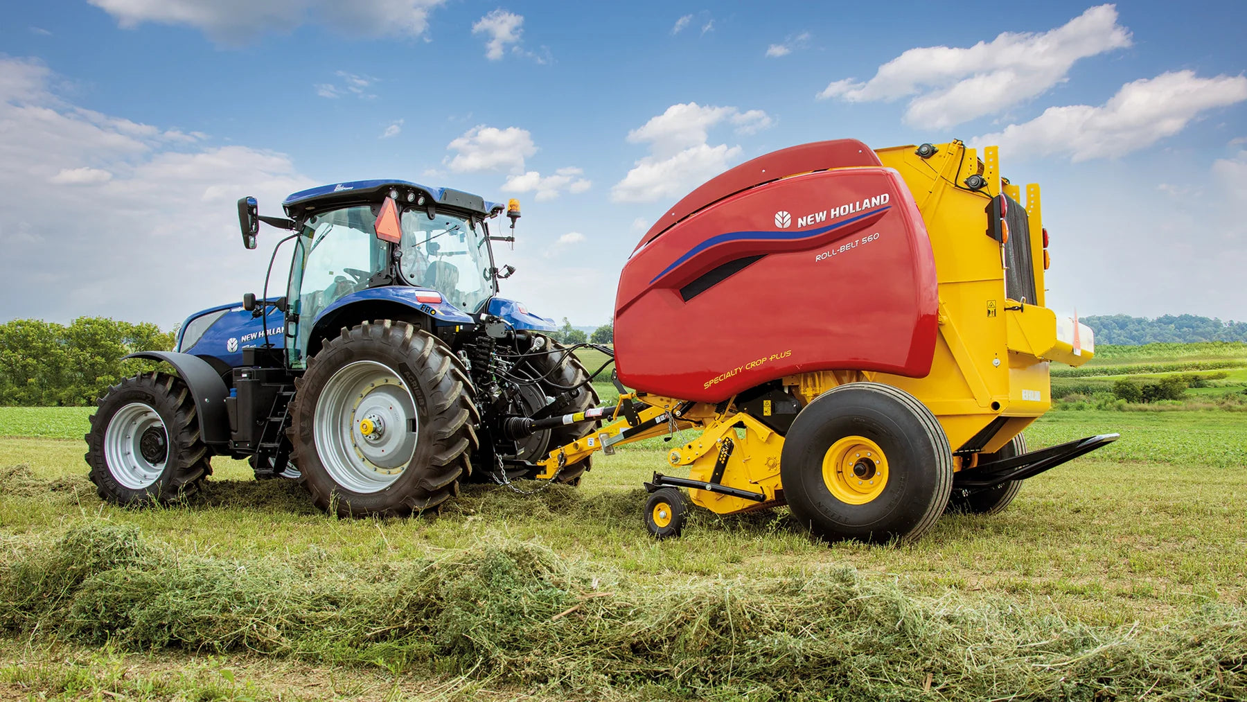 New Holland Roll-belt 450 - Utility Plus Round Baler Parts Manual ...
