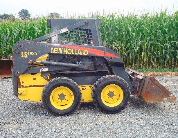 New Holland LS140 LS150 Skid Steer Loader Workshop Service Repair Manu ...