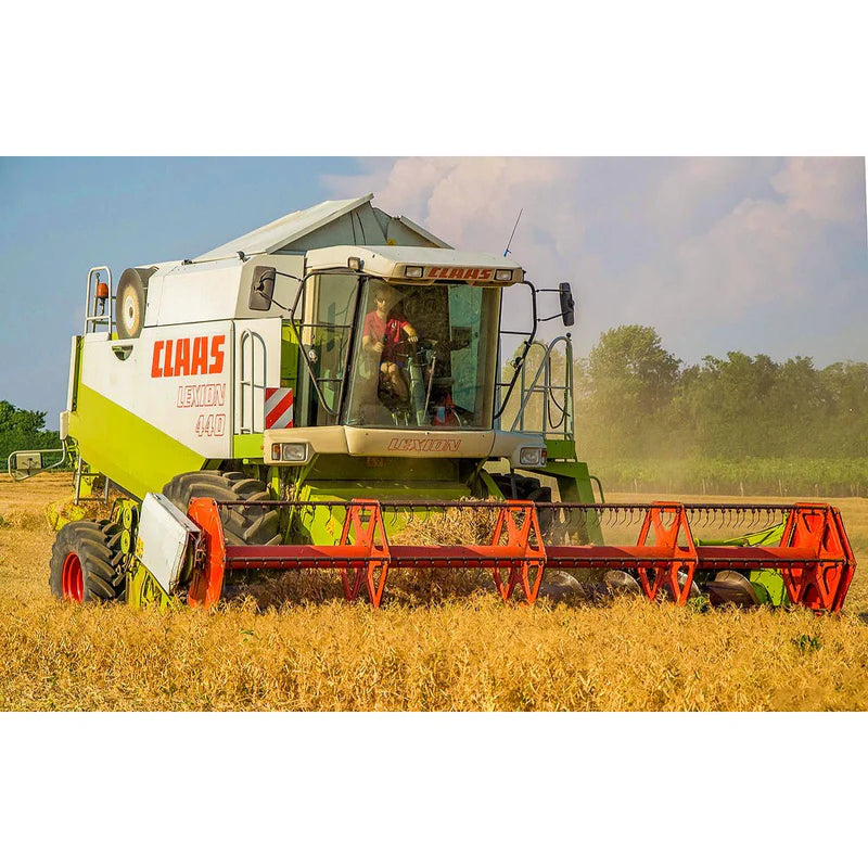 Claas Lexion 410, 420, 430, 440, 450, 460 IMO Combine Harvester Operat ...
