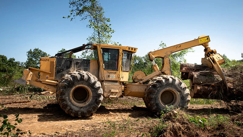 Tigercat X830 (83060191 – 83060999) Feller Buncher Operator Manual ...